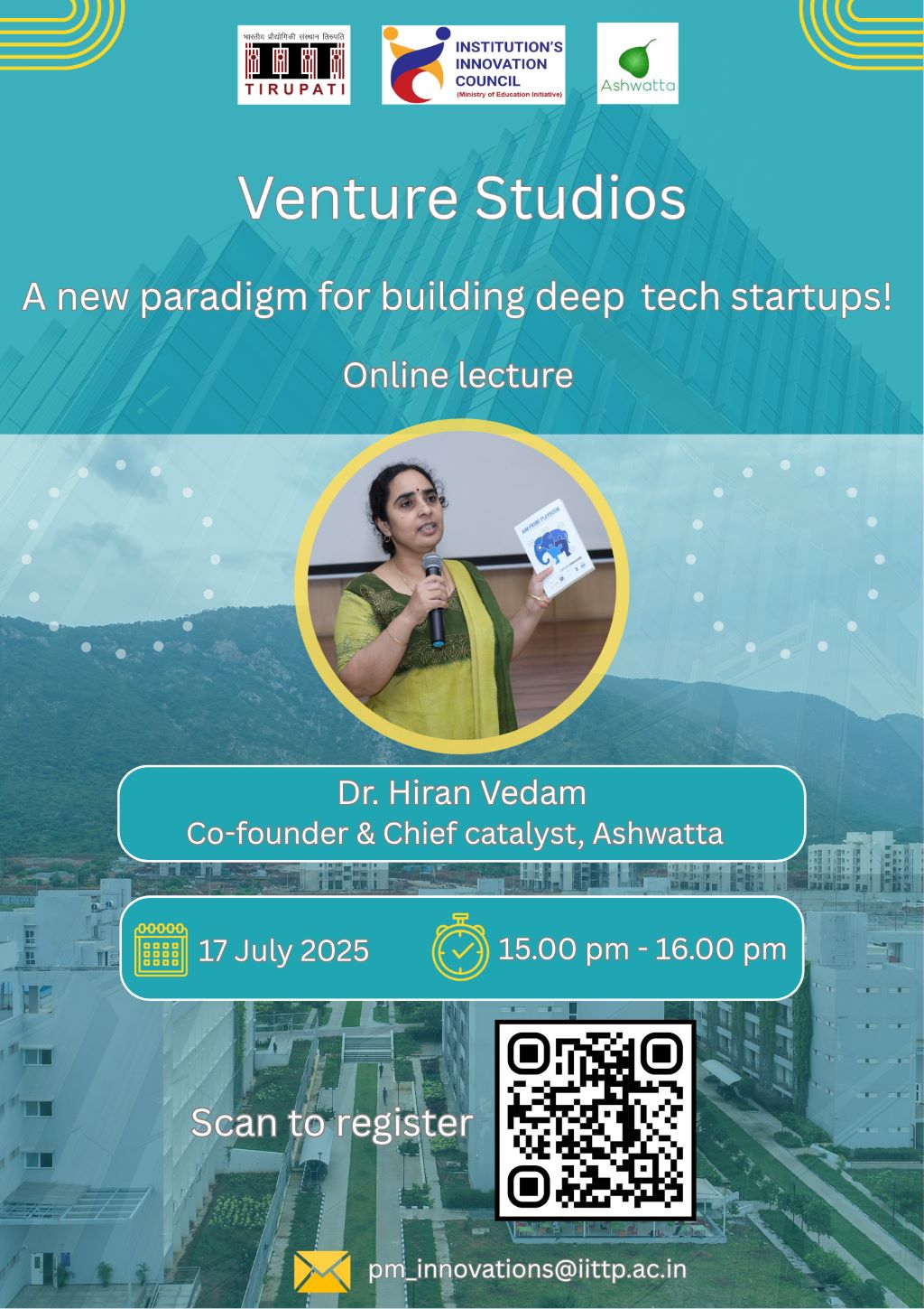 Institution’s Innovation Council (IIC), Indian Institute of Technology ...